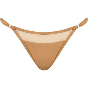 Ivy Swimwear Mesh Briefs For Women