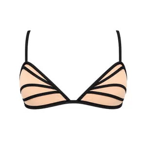IVY SWIMWEAR Nola Bikini Top - Black