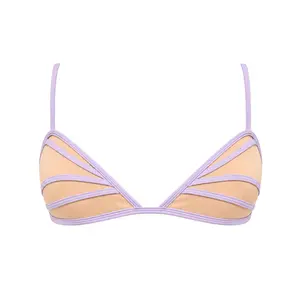 IVY SWIMWEAR Nola Bikini Top - Lavender