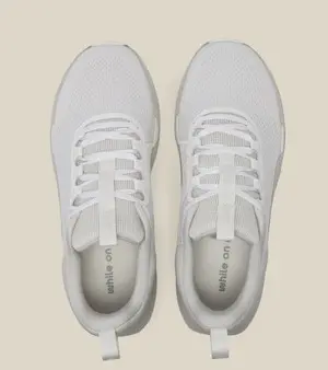 WHILE ON EARTH™ Move Trainer Sneakers - White