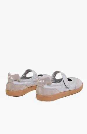 Charlotte Stone Garcia Ballet Sneaker - Fog