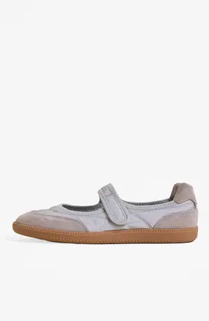 Charlotte Stone Garcia Ballet Sneaker - Fog
