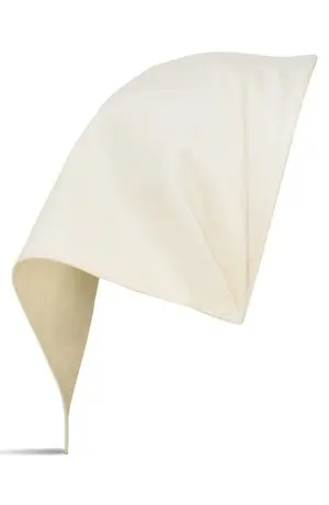 GIGI BURRIS MILLINERY Elsa Kerchief - Flax
