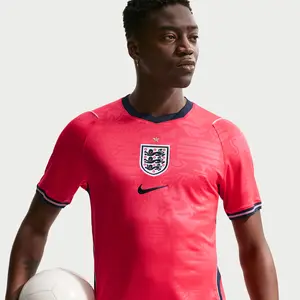Nike England National Team 2026 Stadium Away Dri-fit Soccer Jersey - Red