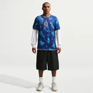 Nike England Stadium Goalkeeper Jersey - Blue