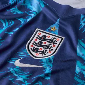 Nike England Stadium Goalkeeper Jersey - Blue