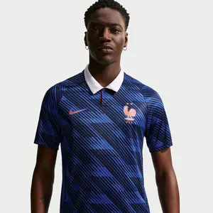Nike France National Team 2026 Stadium Home Dri-fit Soccer Jersey - Blue