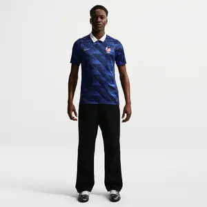 Nike France National Team 2026 Stadium Home Dri-fit Soccer Jersey - Blue