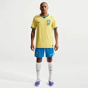 Nike Brazil 2026 Match Home Authentic Soccer Shorts - Blue