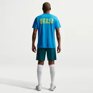 Nike Brazil Strike Dri-fit Soccer Knit Shorts