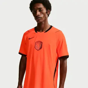 Nike Netherlands National Team 2026 Match Home Aero-fit Soccer Jersey - Orange