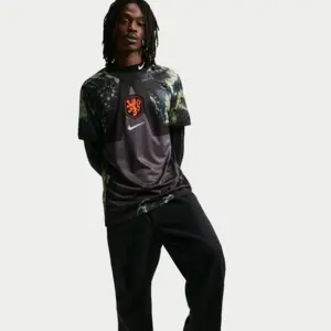 Nike Netherlands 2026 Stadium Goalkeeper Dri-fit Soccer Replica Short-sleeve Jersey - Black