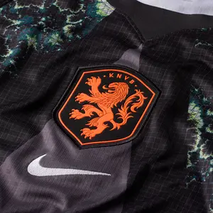 Nike Netherlands 2026 Stadium Goalkeeper Dri-fit Soccer Replica Short-sleeve Jersey - Black