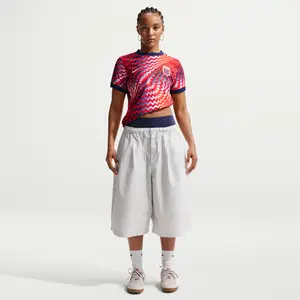 Nike Norway Dri-fit Soccer Pre-match Short-sleeve Top