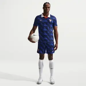 Nike Fff 2026 Match Home Authentic Soccer Shorts - Blue