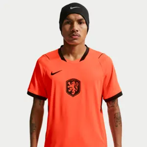 Nike Netherlands National Team 2026 Stadium Home Soccer Jersey - Orange