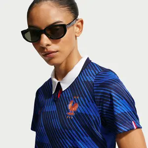 Nike France National Team 2026 Stadium Home Dri-fit Soccer Jersey - Blue
