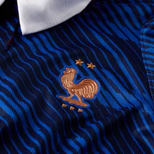 Nike France National Team 2026 Stadium Home Dri-fit Soccer Jersey - Blue