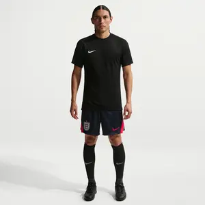 Nike England 2026 Stadium Away Soccer Dri-fit Replica Shorts - Blue