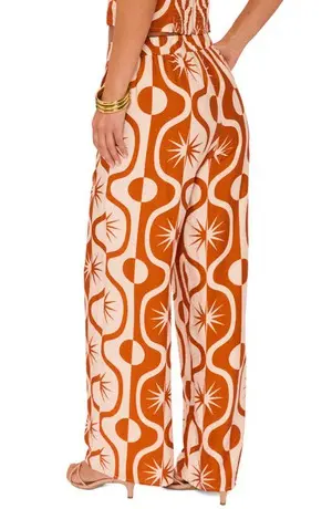 VICI Abstract-patterned Pants