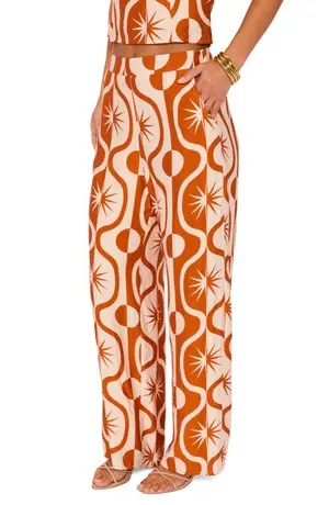 VICI Abstract-patterned Pants