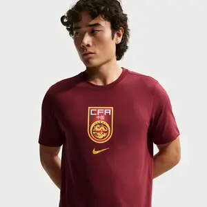 Nike China Soccer T-shirt - Red
