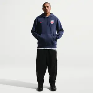 Nike Usmnt Club Soccer French Terry Pullover Hoodie