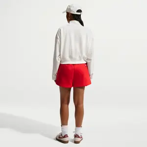 Nike Usmnt Phoenix Fleece Soccer High-waisted Shorts