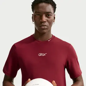 Nike Usmnt Primary Dri-fit Soccer T-shirt - Red