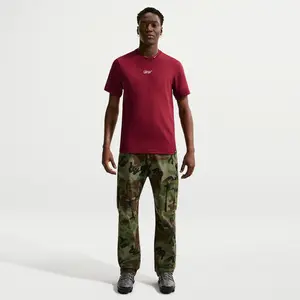 Nike Usmnt Primary Dri-fit Soccer T-shirt - Red