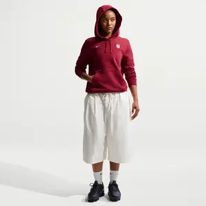 Nike Usmnt Club Fleece Soccer Pullover Hoodie