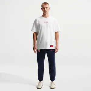 Nike Usmnt Club Soccer Jogger Pants - Blue