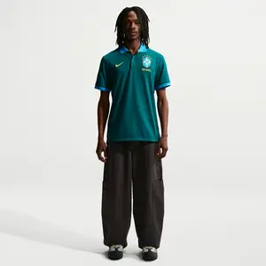 Nike Brazil The Polo Dri-fit Soccer Polo