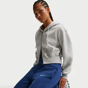Nike Brazil Phoenix Fleece Soccer High-waisted Pants