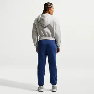 Nike Brazil Phoenix Fleece Soccer High-waisted Pants