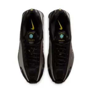 Nike Shox R4 "brazil" Shoes - Black