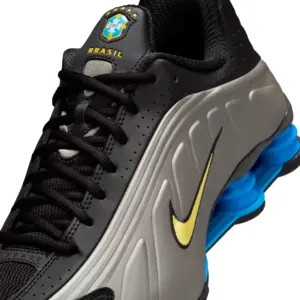 Nike Shox R4 "brazil" Shoes - Black