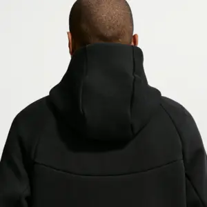 Nike Usmnt Tech Fleece Windrunner Full-zip Hoodie - Black