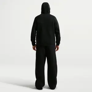 Nike Usmnt Tech Fleece Windrunner Full-zip Hoodie - Black