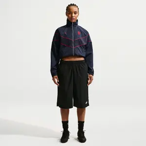 Nike Usmnt Windrunner Soccer Uv Woven Jacket - Blue
