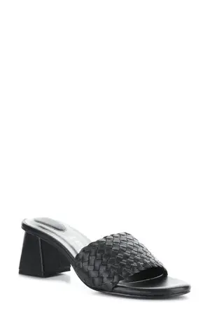 BOS. & CO. Wella Slide Sandal - Black