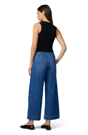 Joe's Jeans The Madeline Ankle Wide Leg Drawstring Jeans