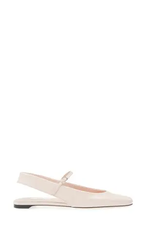 TOTEME Slingback Mary Jane Flat - Pink