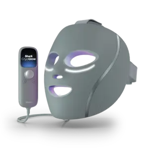 SHARK Cryoglow Led Face Mask - Frosted Green