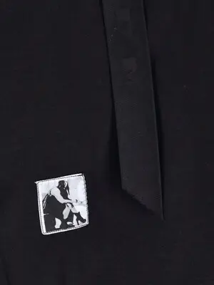 Rick Owens T-shirt "level T - Black