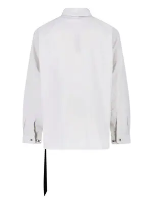 Rick Owens Jumbo" Button Shirt - Gray