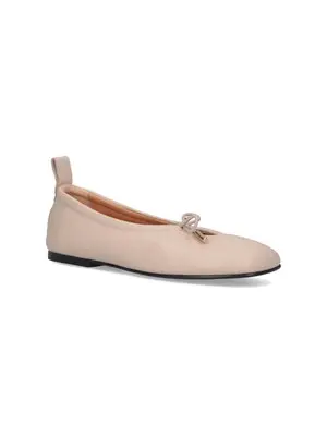 ALOHAS Ballet Flats "rosalind" By - Cream