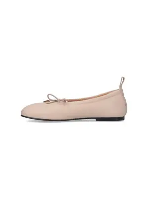 ALOHAS Ballet Flats "rosalind" By - Cream