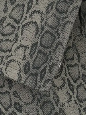 Carhartt Work In Progress Shirt Buttons "snake Camo - Green