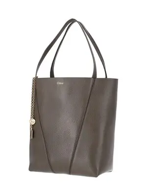 Chloé Medium "spin" Tote - Gray